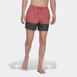 Adidas Colorblock Short Length Badeshorts