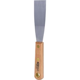 KS Tools Edelstahl-Spachtel, Holzgriff, Breite 38 mm