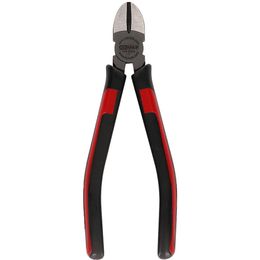 KS Tools SlimPOWER Diagonal-Seitenschneider, 2-Komponentengriff, L&auml;nge 160 mm