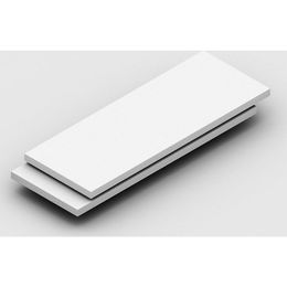eurokraft pro Fachboden, für Hygiene-Steckregal, VE 2 Stk, BxT 1215 x 350 mm