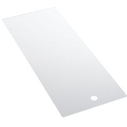 Mauser Staubdeckel für Regalkästen, transparent, für LxB 600 x 234 mm, VE 10 Stk