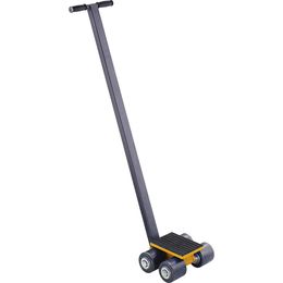 eurokraft basic Fahrwerk, lenkbar, Tragfähigkeit 3000 kg