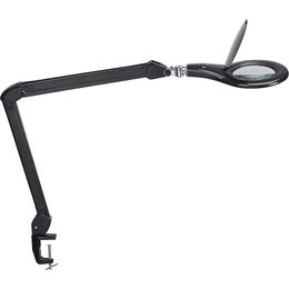 Maul LED-Lupenleuchte Maulmakro, mit Klemmfuß, schwarz