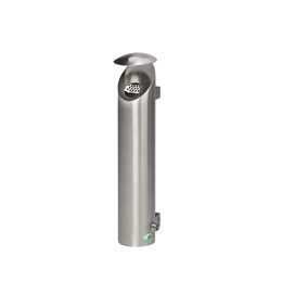 Var Edelstahl-Wandascher, abschließbar, 2,5 l, HxØ 530 x 180 mm, gebürstet