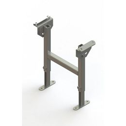 Gura Doppelst&auml;nder, verzinkt, Bahnbreite 400 mm, Verstellbereich 330 - 480 mm