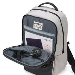 Dicota Laptop-Rucksack Backpack MOVE 13-15.6'' Recycling-PET grau/schwarz