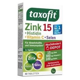 Klosterfrau taxofit Zink + Histidin + Vitamin C + Selen