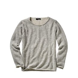 Mey & Edlich Mey & Edlich Herren Sweater Regular Fit Grau einfarbig 46, 48, 50, 52, 54, 56, 58