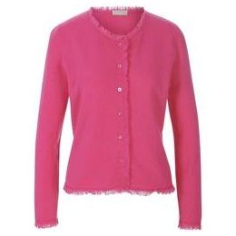 Strickjacke aus Schurwolle und Kaschmir include pink, 44