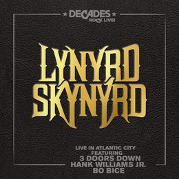 Live In Atlantic City (CD+Blu-ray Digipack in Lederoptik) - Lynyrd Skynyrd. (CD mit BRD)