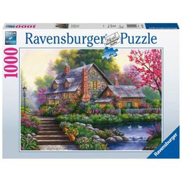 RAVENSBURGER VERLAG Romantisches Cottage (Puzzle)