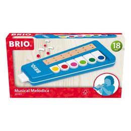 RAVENSBURGER VERLAG 30183 BRIO Kinder Melodica - Spielzeuginstrument für Kleinkinder ab 18 Monate