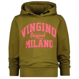 Vingino - Kapuzen-Sweatshirt MILANO CREW in retro green, Gr.176