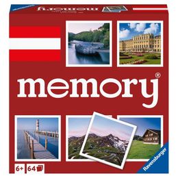 RAVENSBURGER VERLAG Ravensburger memory® Österreich - 20884 - der Spieleklassiker mit Bildern aus Österreich, Merkspiel für 2 - 8 Spieler ab 6 Jahren