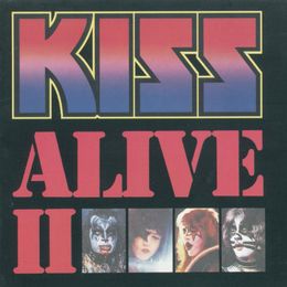 Mercury Alive II - Kiss. (CD)