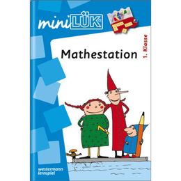 LÜK miniLÜK - Mathestation 1. Klasse - Heiner Müller, Geheftet