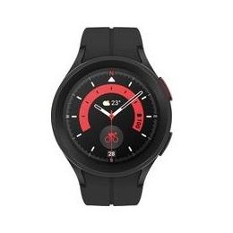 Globo Samsung Galaxy Watch 5 Pro - Bluetooth Smartwatch - Schwarz Titanium