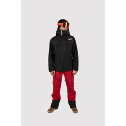 Ecoon Ski-/ Snowboardhose in Rot - M