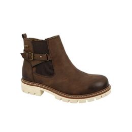 Tom Tailor Boots in Braun - 40