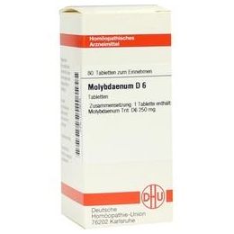 DHU-Arzneimittel Molybdaenum D 6 Tabletten 80 St