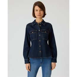 Judith Williams Denim Hemdbluse