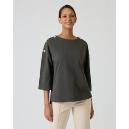 Judith Williams Pullover mit Schmuckknöpfen