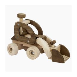 goki Spielzeug-Baumaschine Radlader