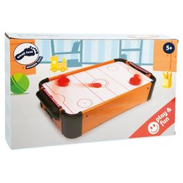 Small Foot Hockeypuck Tisch-Air-Hockey aus Holz und Kunststoff