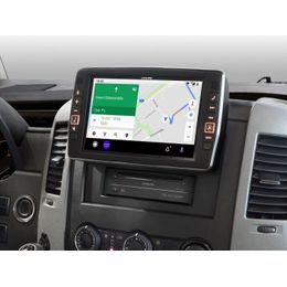 Alpine X903D-S906 Premium-Infotainment 9-Zoll Mercedes Sprinter (W906) Autoradio
