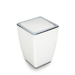 Trend Line Kosmetikeimer TrendLine Kosmetiker 5 l Cube weiß