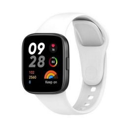 SmartUP Smartwatch-Armband Silikon Armband für Xiaomi Watch Lite 3 / Redmi Watch 3 TPU Sport