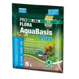 JBL GmbH & Co. KG Aquarien-Substrat JBL PROFLORA AquaBasis plus 5 Liter Langzeit-Pflanzennährboden