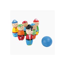 Small Foot Spielcenter Kegel Piraten