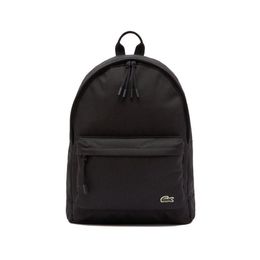 Lacoste Freizeitrucksack Lacoste Rucksack BACKPACK NH4099NE Black Schwarz