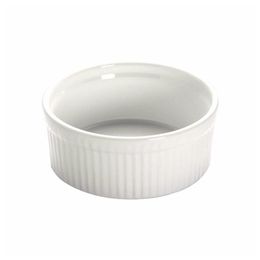 Maxwell & Williams Maxwell & Williams Auflaufform White Basics Kitchen Rund Porzellan Weiß 260 ml