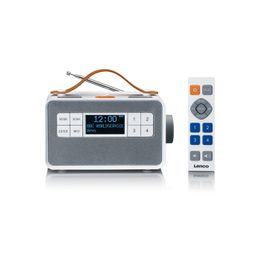 Lenco PDR-065WH Digitalradio (DAB) (DAB+