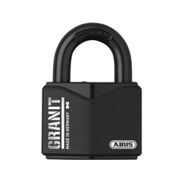 Abus Vorhängeschloss Abus 79185 7 Zylindervorhangschloss 37ST/55 B/DFNLI Schlosskörperbreite 62 mm Ed Schlosskörper und Bügel aus gehärtetem Spezialstahl · doppelte Bügel-Verriegelung für extremen Zugwiderstand · erhältlich mit Sicherungskarte zum Schutz gegen unerwünschte Sc