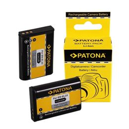 Patona 2x Akku für Nikon EN-EL23 Kamera-Akku Ersatzakku Kameraakku 1700 mAh (3