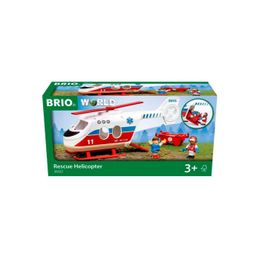 Brio® Spielzeug-Eisenbahn World Rettungshubschrauber