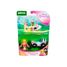 Brio® Spielzeug-Eisenbahn Disney Princess Dornröschen mit Waggon