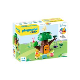 Playmobil® Konstruktionsspielsteine 1.2.3 & Disney: Winnies & Ferkels Baumhaus