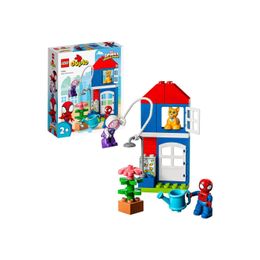 Lego® Konstruktionsspielsteine DUPLO Spider-Mans Haus