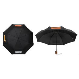 Trend Line Taschenregenschirm TrendLine Regenschirm Kompakt schwarz