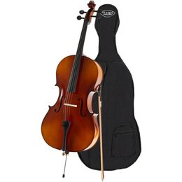 Classic Cantabile Cello Classic Cantabile Student Cello 3/4 Set inkl. Bogen und Tasche