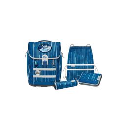 McNeill Schulranzen Komplett-Set Schulrucksack Light 2