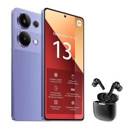 Xiaomi Redmi Note 13 Pro 4G 12+512GB Smartphone & Bluetooth Kopfhörer Handy (6.67 Zoll