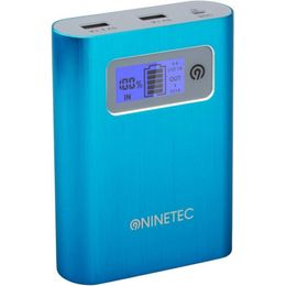 NINETEC NINETEC PowerDrive 2in1 64GB USB Flash Speicher + 13.400mAh Power Bank Powerbank
