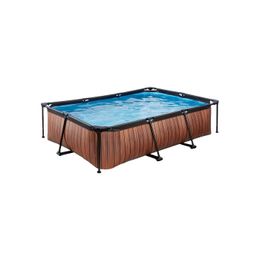 EXIT Pool Wood Pool, Frame Pool 300x200x65cm