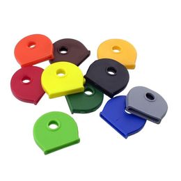 Trend Line Schlüsselanhänger Schlüsselkappen farbig sortiert