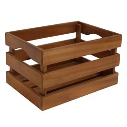 Trend Line Holzkiste TrendLine Holzbox natur 28 x 18